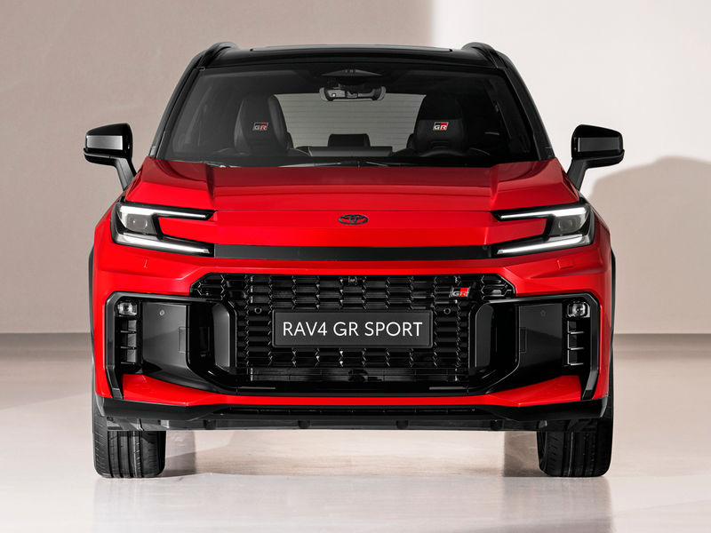 New Toyota RAV4 (including GR Sport) revealed
