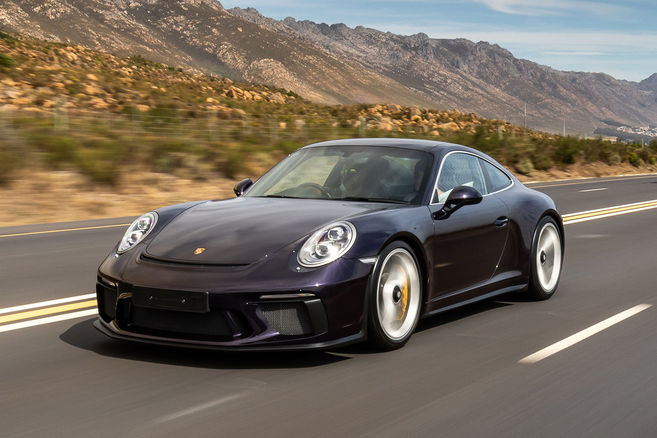 Porsche 911 (991.2) GT3 Touring: Classic Drive