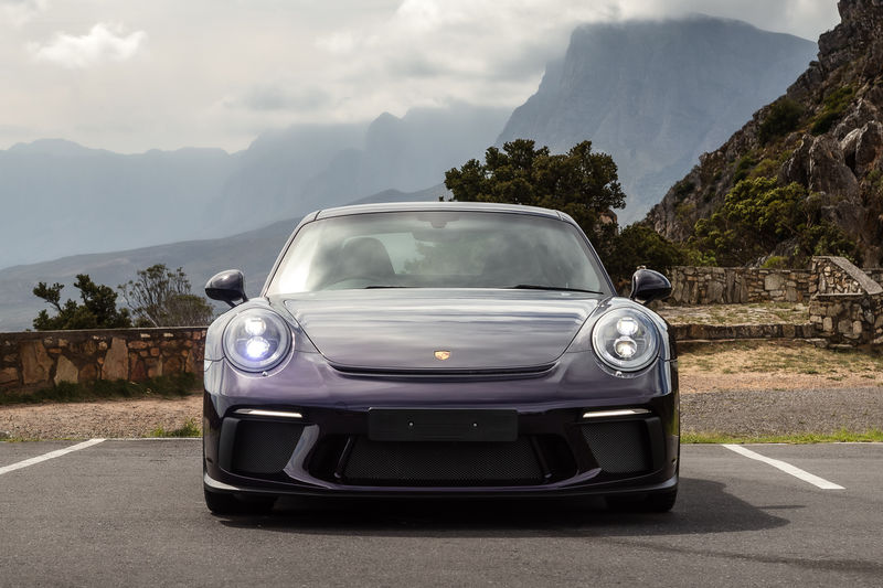 Porsche 911 (991.2) GT3 Touring: Classic Drive