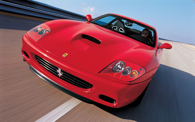 Driving an ultra-rare Ferrari 575M in South Africa