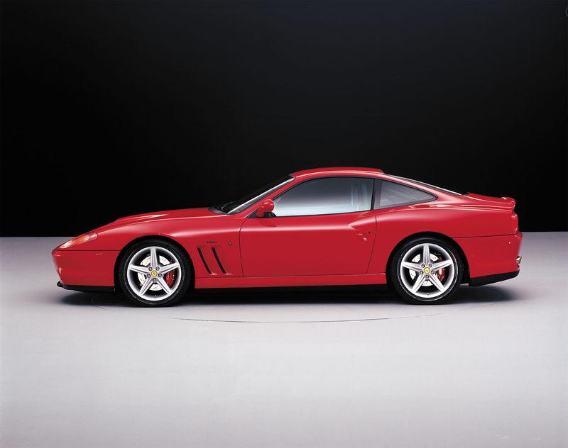 Driving an ultra-rare Ferrari 575M in South Africa