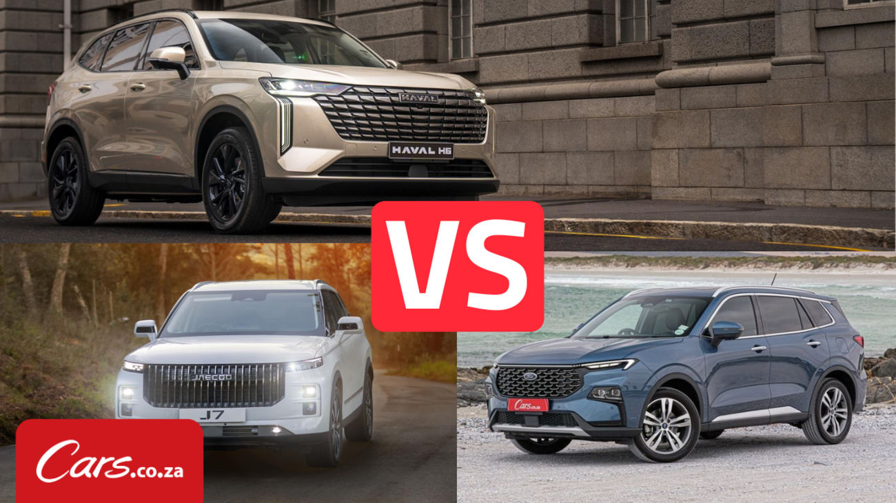 Haval H6 vs Jaecoo J7 vs Ford Territory