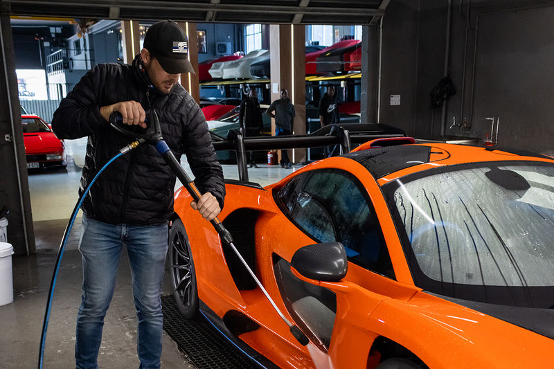 Johann Botha – Cape Town's best-known car detailer
