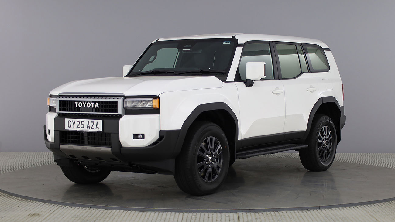 Toyota Land Cruiser Commercial Unveiled