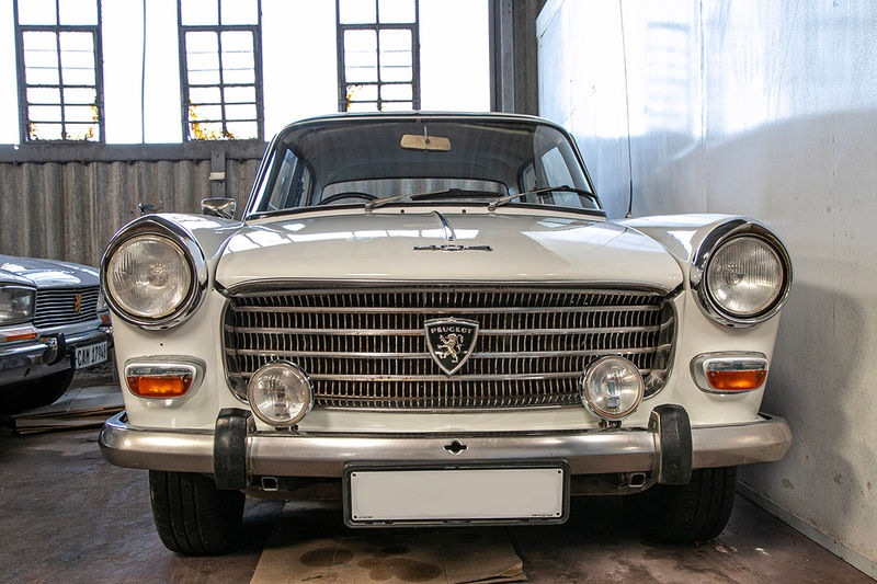 Film producer Cobus van den Berg's car collection