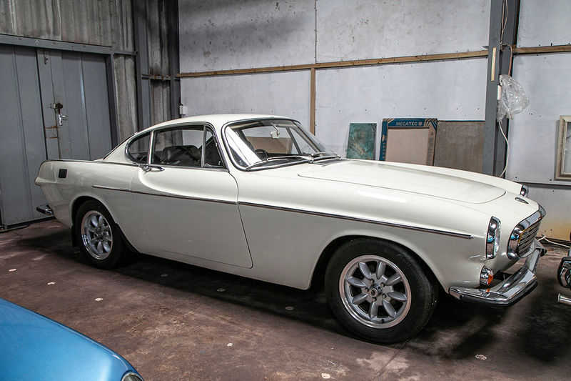 Film producer Cobus van den Berg's car collection