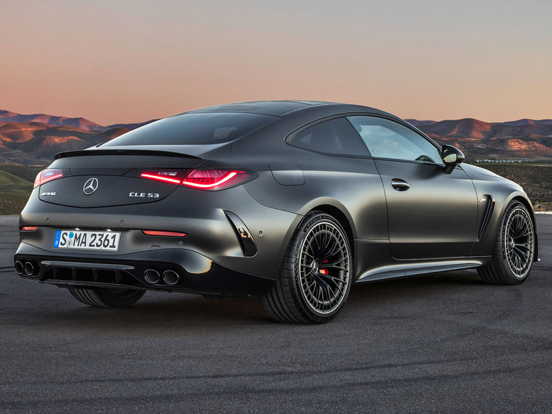 Mercedes-AMG CLE53 Coupe (2025) Price & Specs