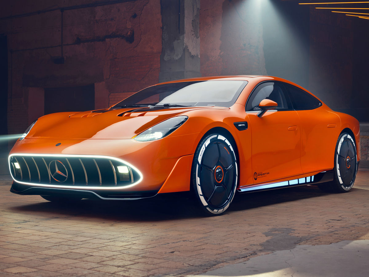 New Mercedes-AMG GT XX concept is a 1 000+ kW preview