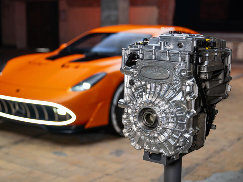 New Mercedes-AMG GT XX concept is a 1 000+ kW preview