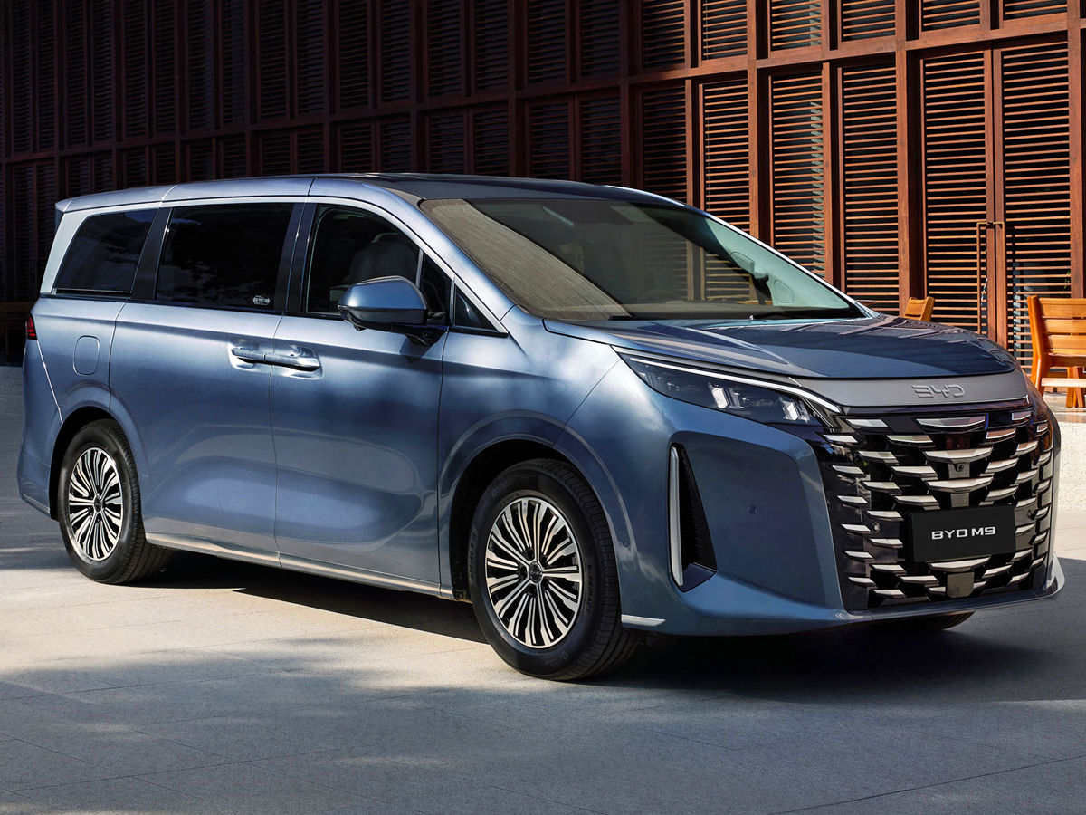 BYD M9 design registered in SA but 'no plans' for now