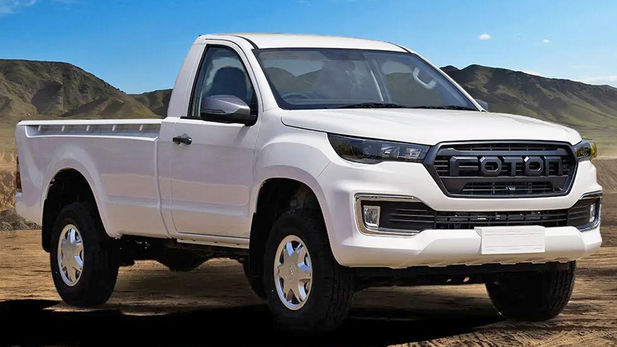 Foton Tunland G7 range gains 4x4 single cab
