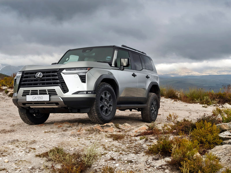 New GX is already Lexus SA's top seller this year