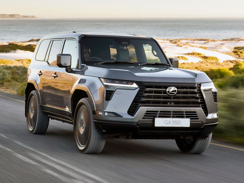 New GX is already Lexus SA's top seller this year