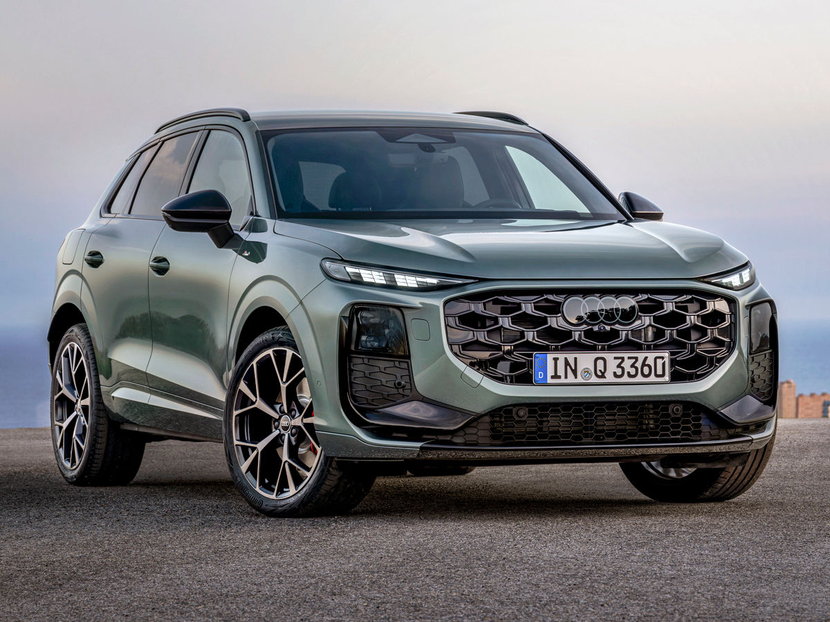 New Audi Q3 revealed (with reinvented indicator stalk)