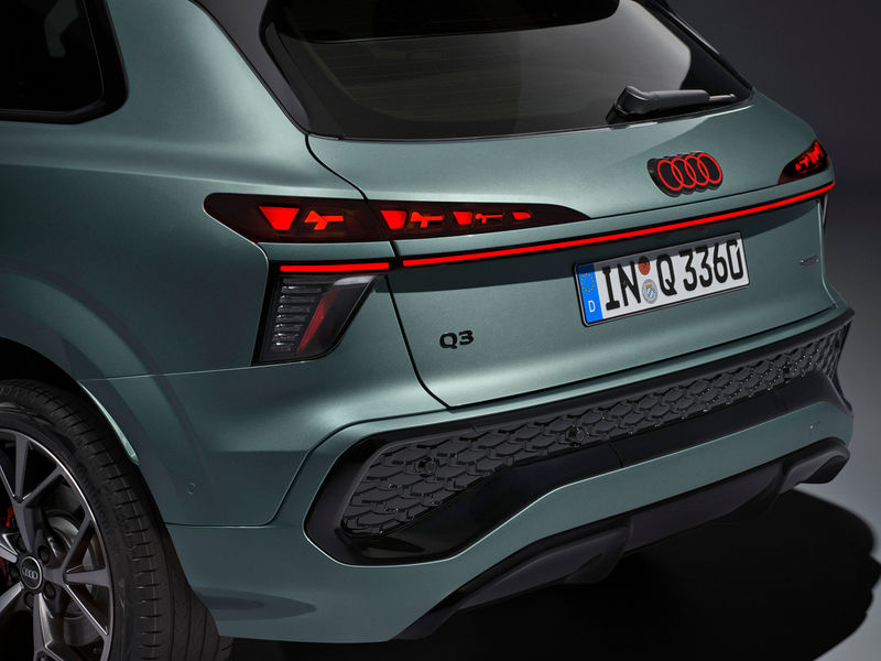 New Audi Q3 revealed (with reinvented indicator stalk)