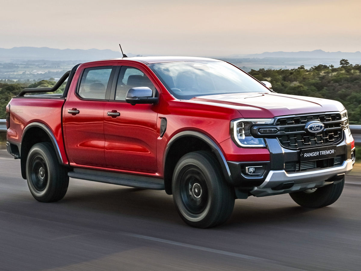 Ford Ranger stretches double-cab sales lead in May 2025