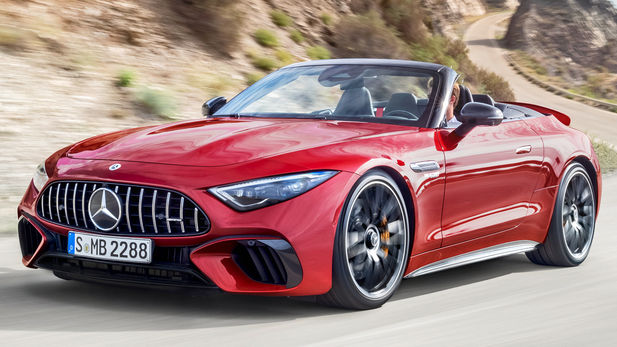 Mercedes-AMG SL63 (2025) Price & Specs