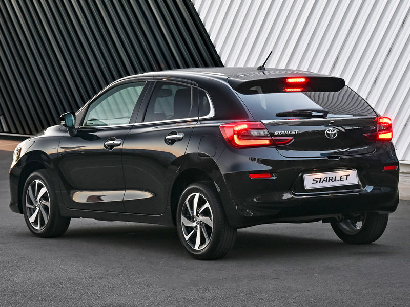 Toyota Starlet - Standard Safety Features in South Africa