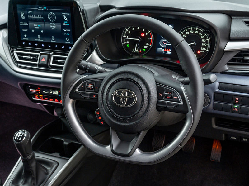 Toyota Starlet - Standard Safety Features in South Africa