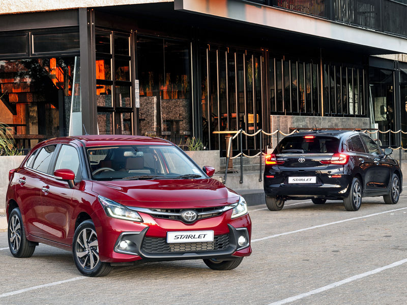 2025 Toyota Starlet Price & Specs in South Africa
