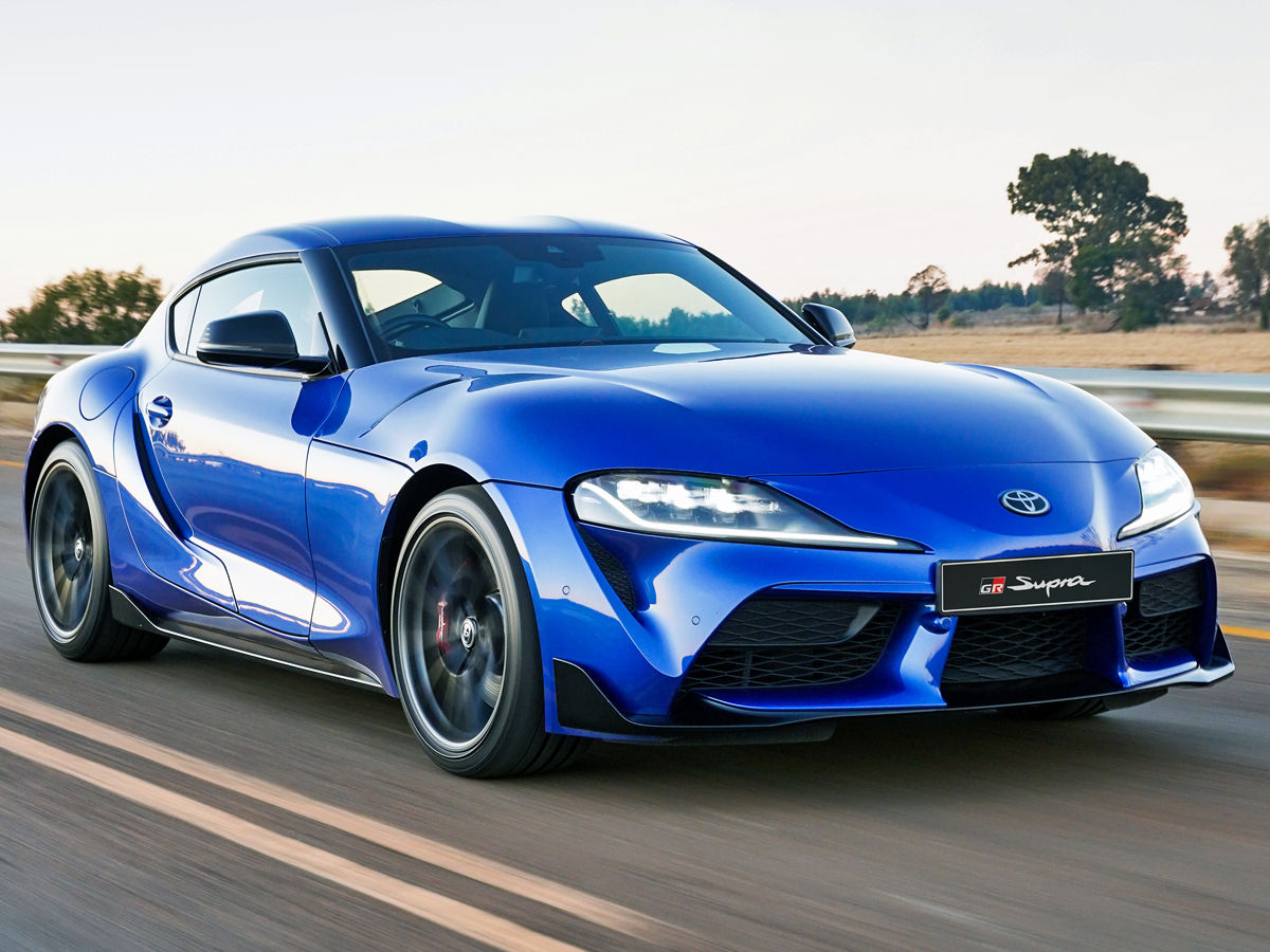 Toyota GR Supra: 8AT variant goes 'customer order only' in SA