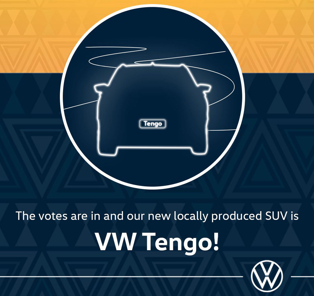 VW's new small SUV to be called 'Tengo' in SA