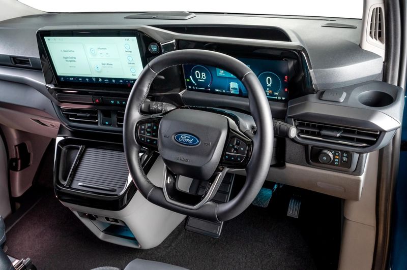 Ford Tourneo Custom Titanium X (2025) Price & Specs