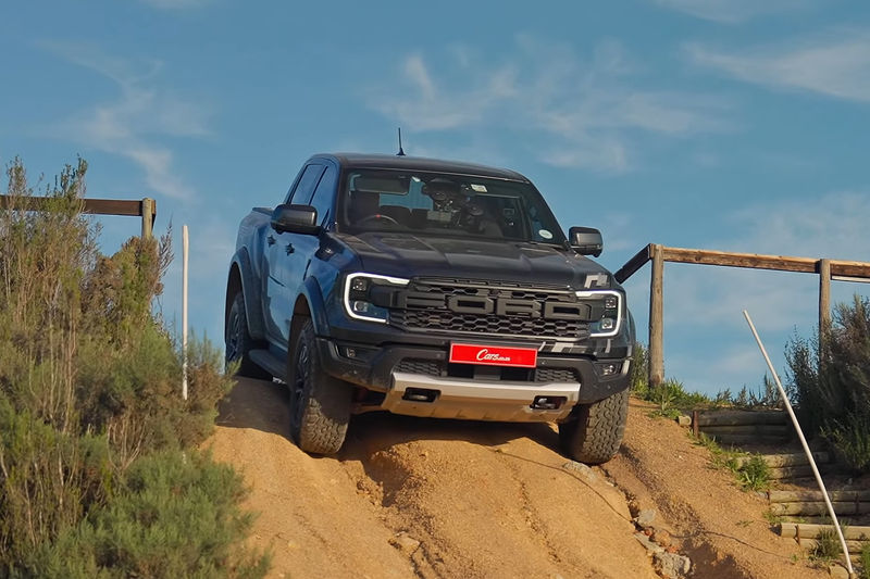 BYD Shark vs Ranger Raptor: Off-road Comparison