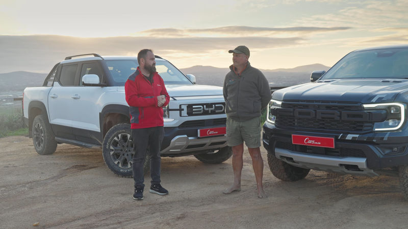 BYD Shark vs Ranger Raptor: Off-road Comparison