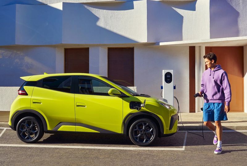 BYD Dolphin Surf (2025) Price & Specs