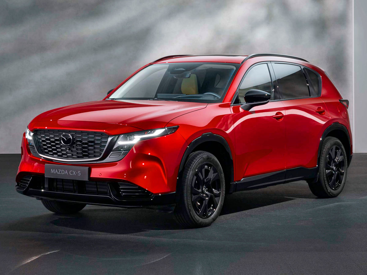New Mazda CX-5 fully revealed