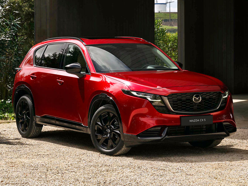 New Mazda CX-5 fully revealed
