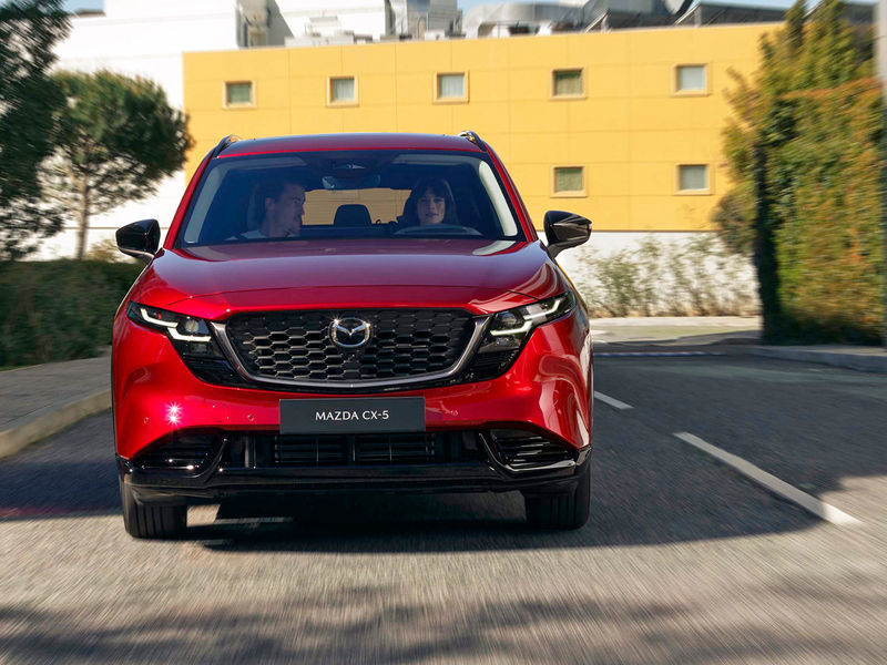 New Mazda CX-5 fully revealed