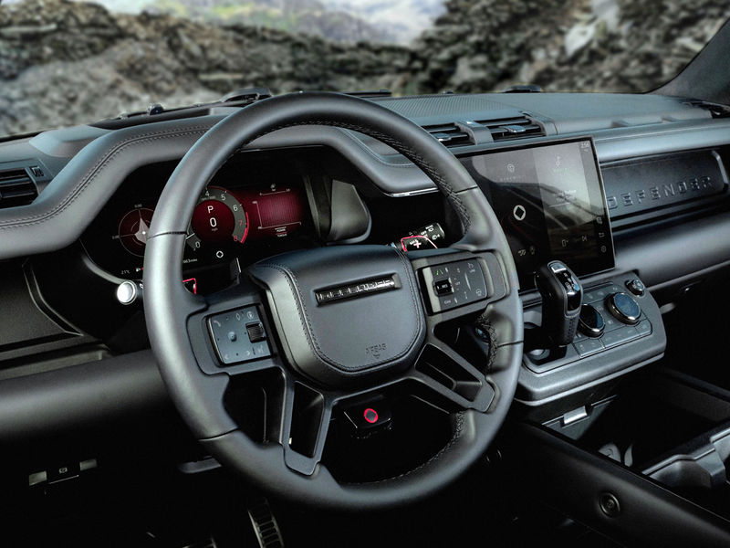 Defender 110 Octa Black (2025) Price & Specs