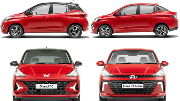 Hyundai Grand i10: Hatchback vs Sedan