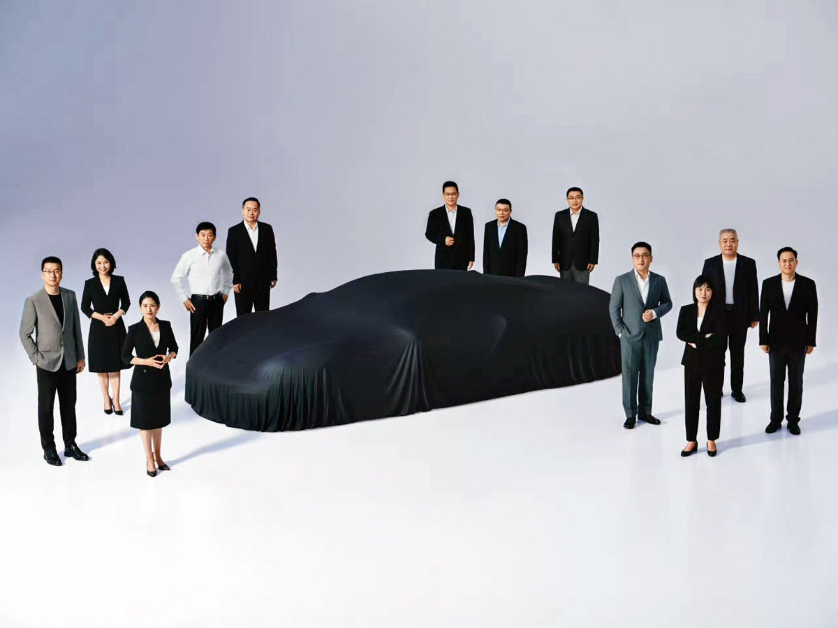 Twin-turbo V8? GWM teases upcoming supercar