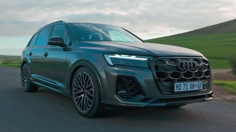Audi SQ7 review: A Family Car That's a Race Car
