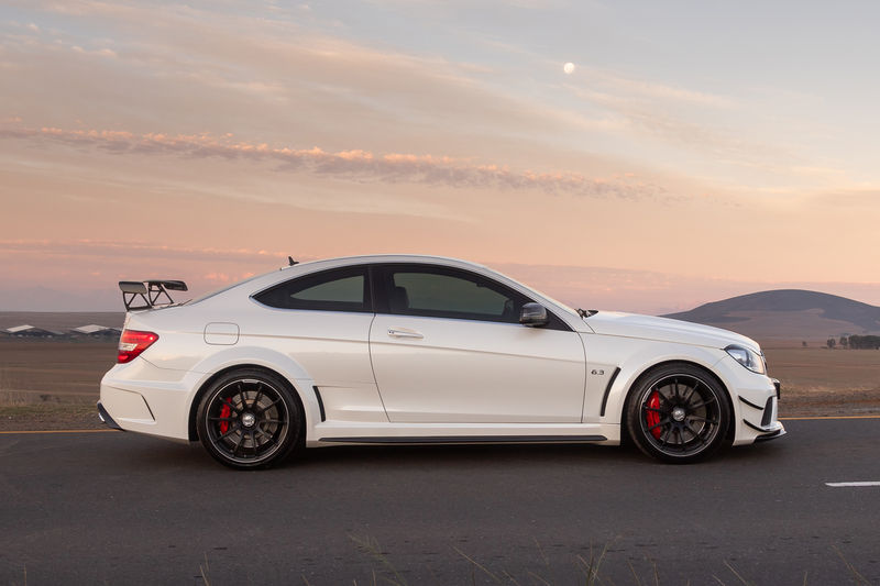 Mercedes-Benz C63 AMG Black Series: Classic Drive
