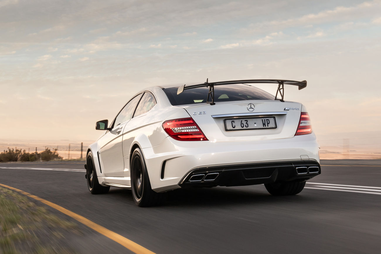 Mercedes-Benz C63 AMG Black Series: Classic Drive