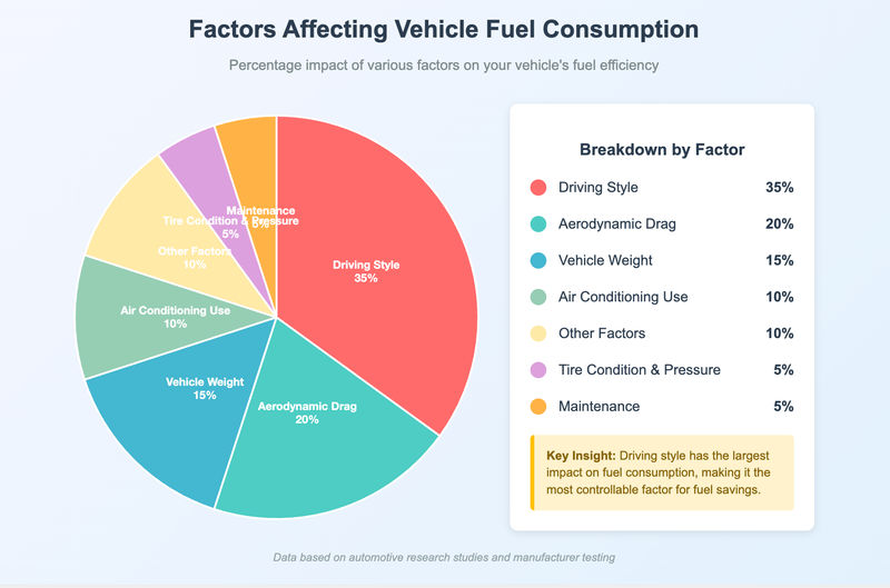 How Much Does Using Aircon Increase a Car's Fuel Consumption?