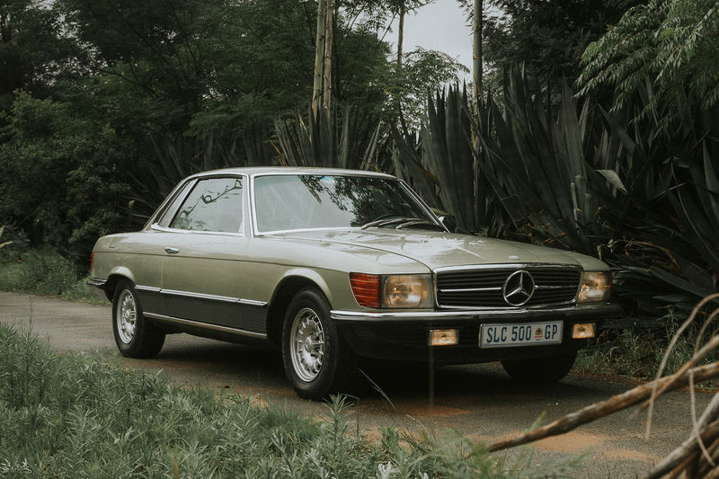 Mercedes-Benz 500SLC: Classic Drive