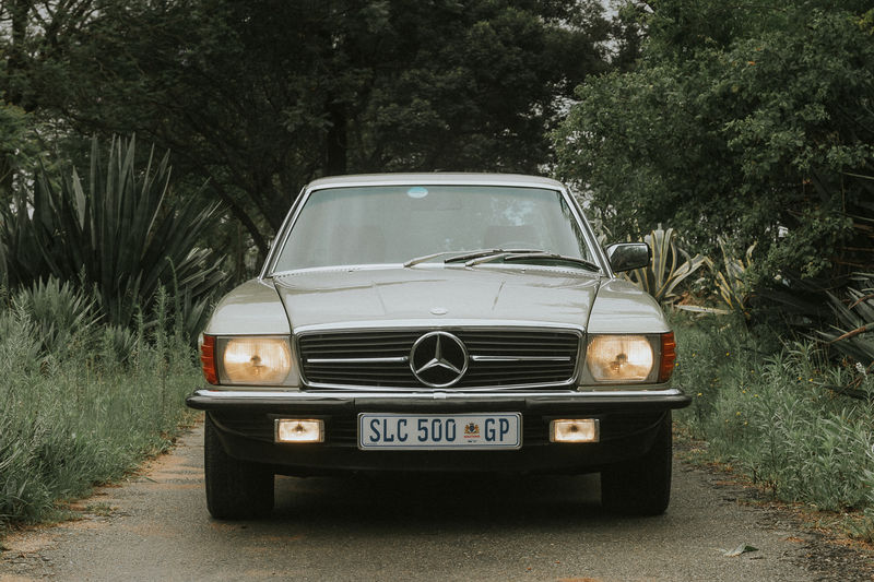 Mercedes-Benz 500SLC: Classic Drive