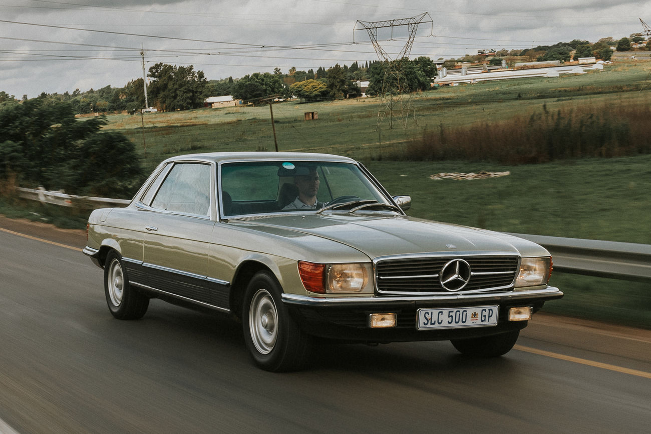 Mercedes-Benz 500SLC: Classic Drive