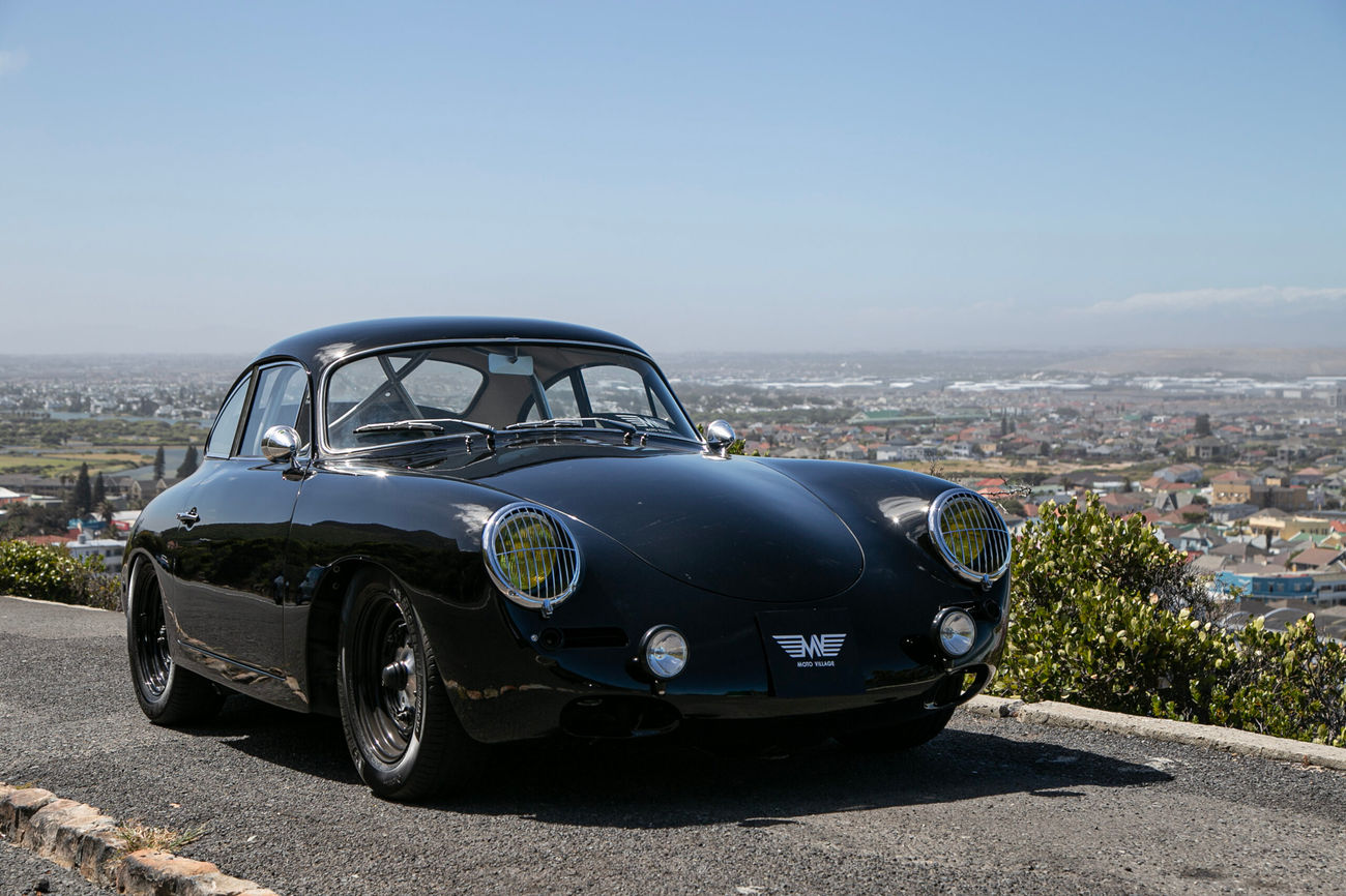 Porsche 356 Outlaw: Classic Drive