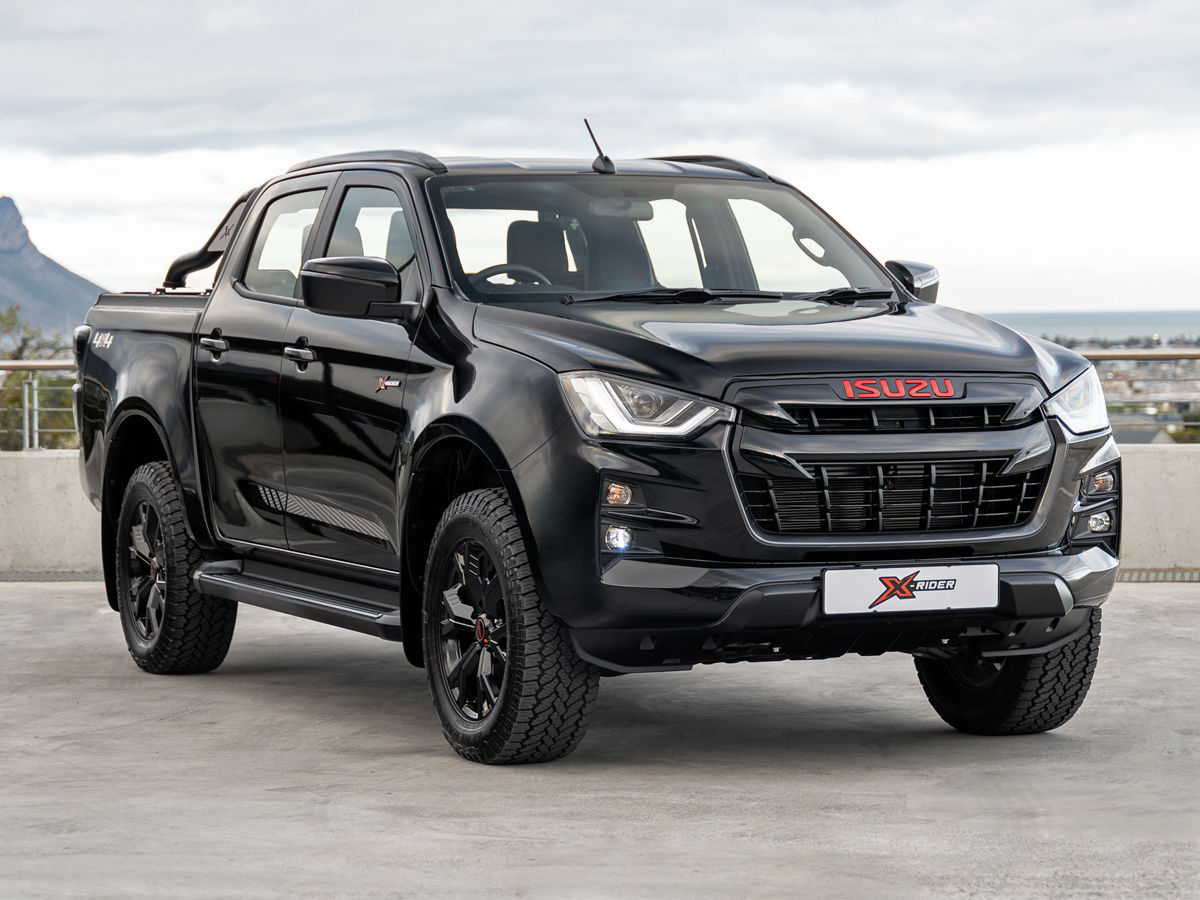 Isuzu D-Max X-Rider Black (2025) Price & Specs
