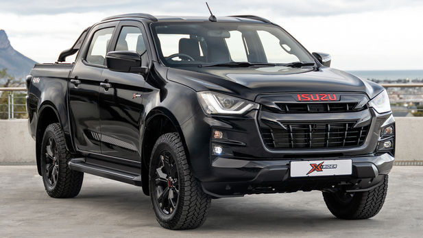 D-Max grabs 2nd! SA's best-selling bakkies in October 2025