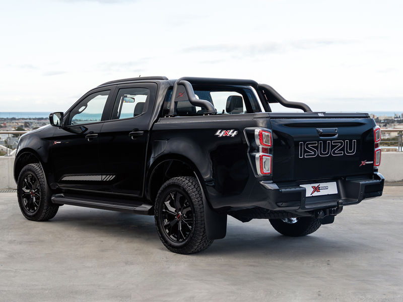 Isuzu D-Max X-Rider Black (2025) Price & Specs