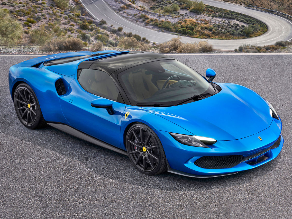 The Ferrari 296 GTS outsold these 18 cars in SA last month