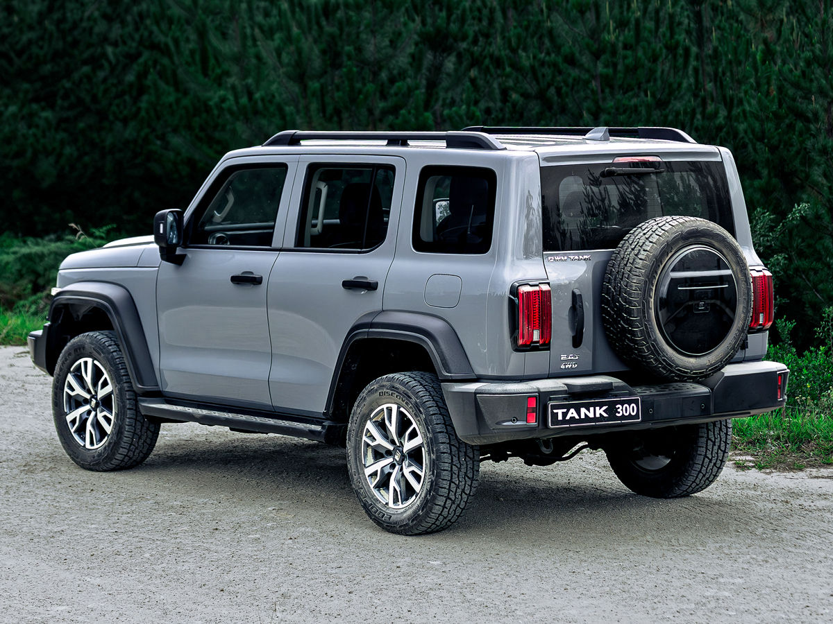 GWM Tank 300 sales surge to fresh high