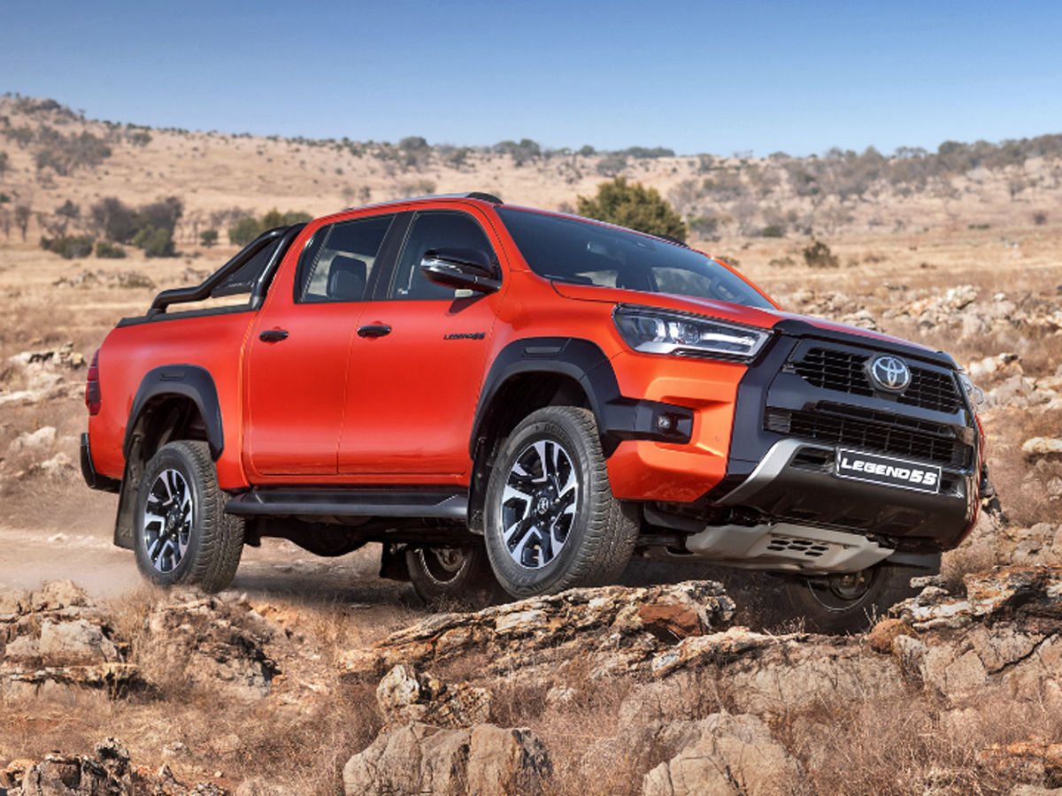 Toyota Hilux Legend 55 (2025) Price & Specs